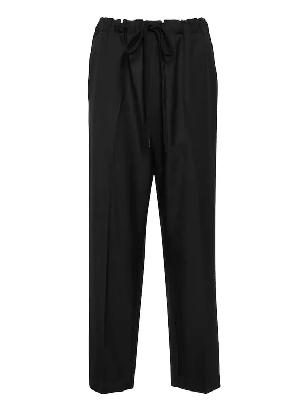 MAISON MARGIELA Tapered Pants - Black
