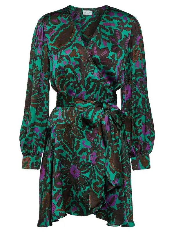 Velvet By Graham & Spencer Bridget Printed Mini Dress - Multicoloured