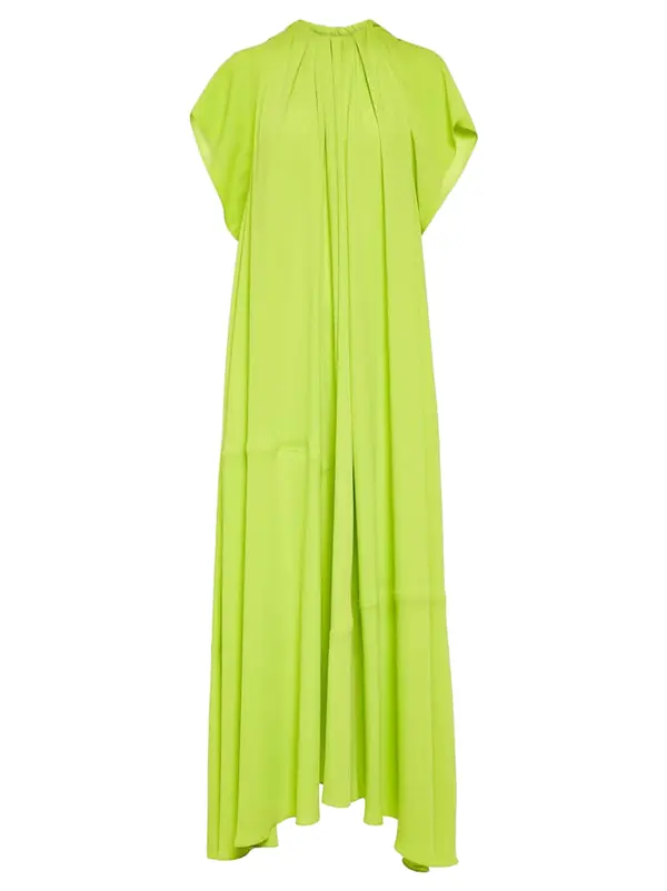 MAISON MARGIELA Pleated Gown - Green