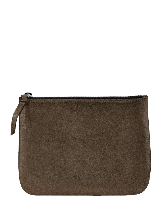 Gigi New York Medium Pouch - Metallic