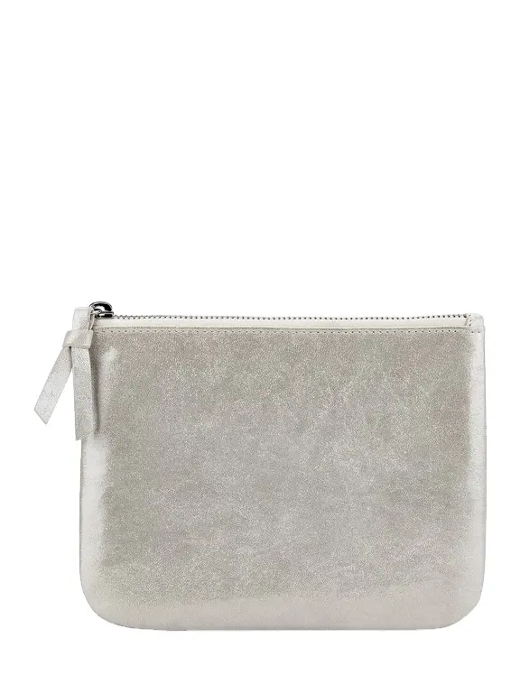Gigi New York Medium Pouch - Metallic