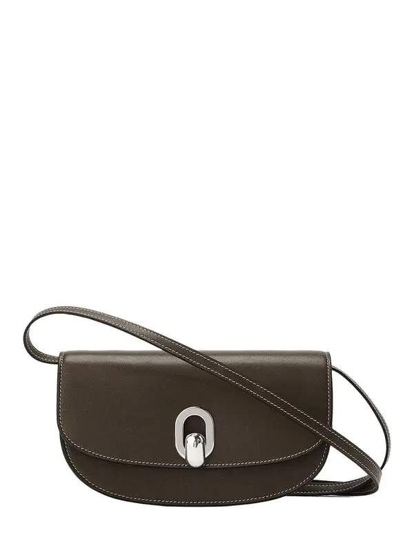 Savette Tondo Crescent Bag - Mink