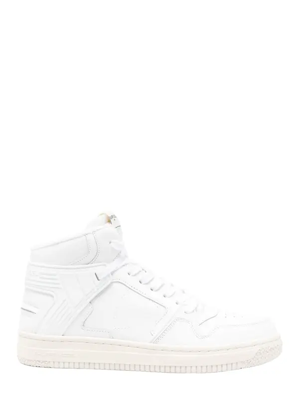 Philippe Model Logo-patch High-top Sneakers - White