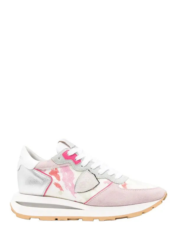 Philippe Model Tropez Haute Lace-up Sneakers - Pink