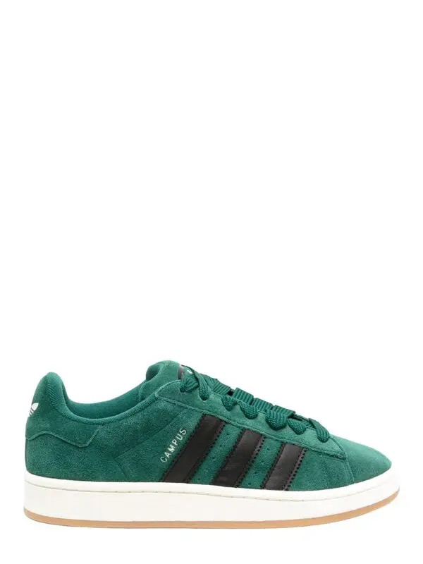 Adidas Campus Suede Trainers - Green