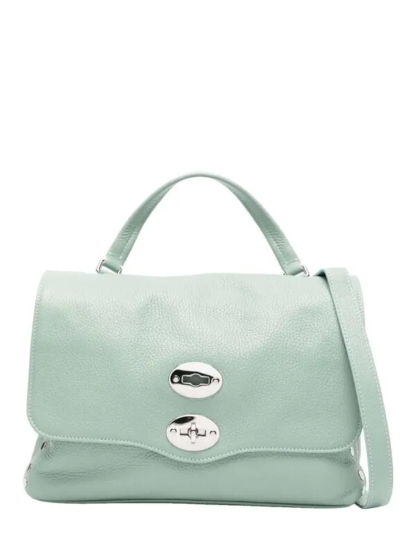 ZANELLATO Small Postina Daily Leather Tote - Green