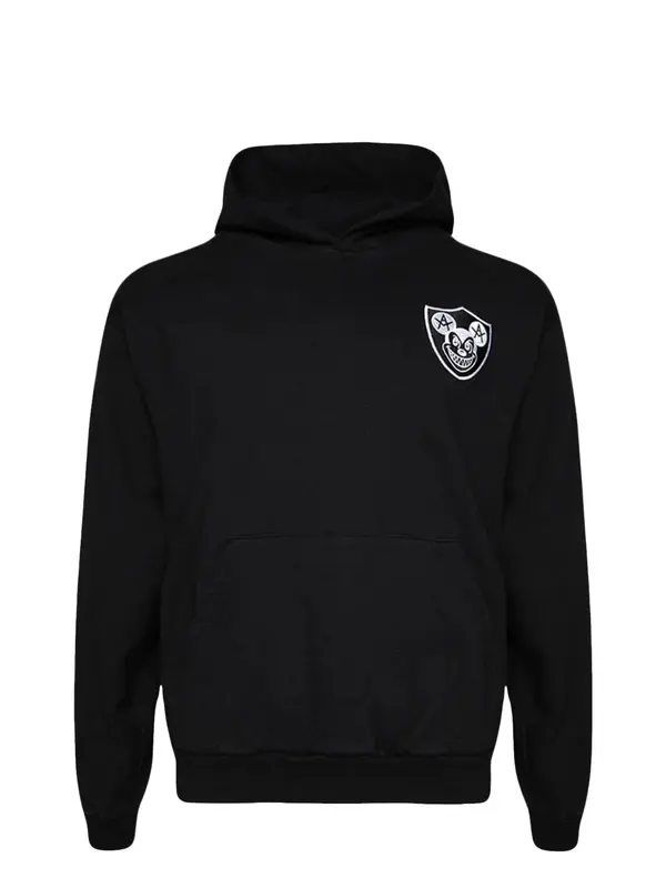 LOCAL AUTHORITY LA Mischief Shield Cotton Hoodie - Black