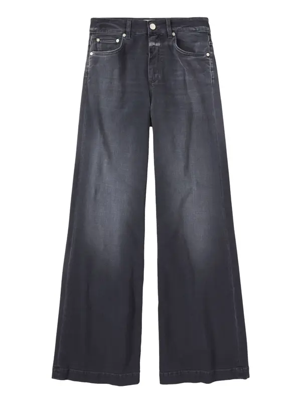 Closed Wide-leg Jeans - Black