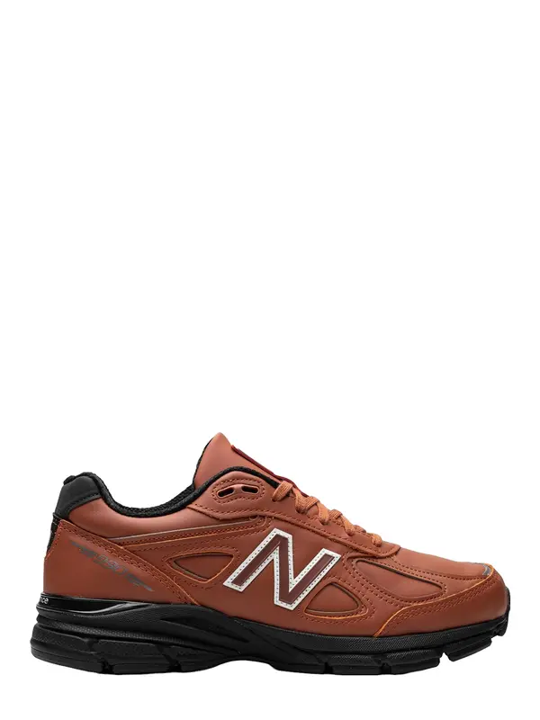 NEW BALANCE X Teddy Santis 990v4 Made In Usa Sneakers - Brown