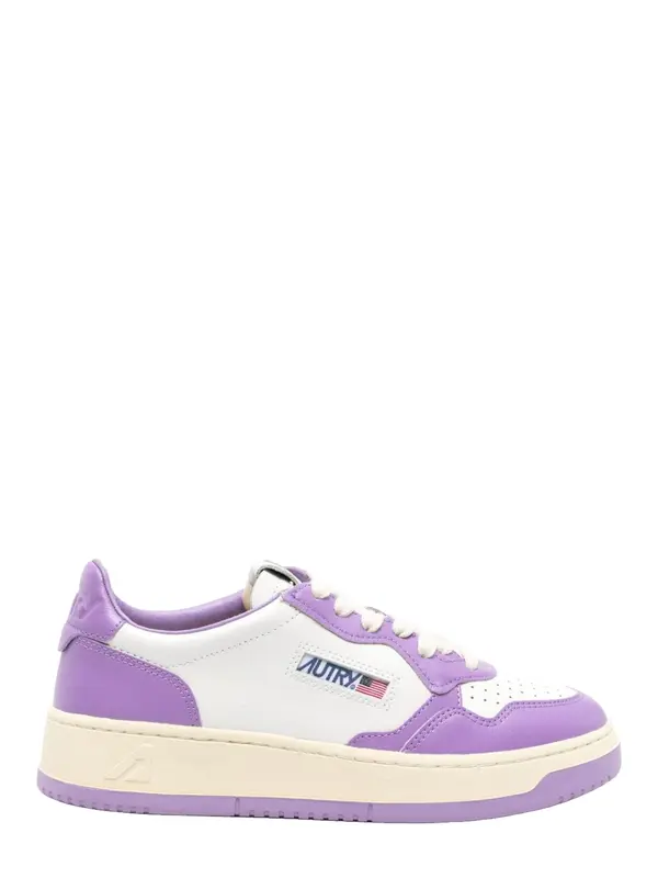 AUTRY Medalist Low Sneakers - Purple