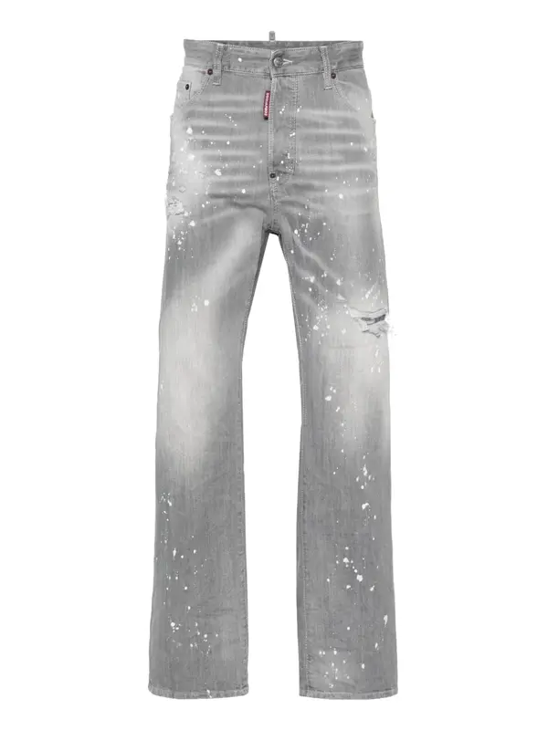 Dsquared2 Skater Slim-leg Jeans - Grey