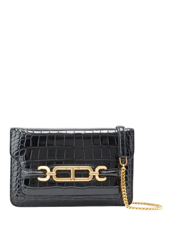 TOM FORD Whitney Shoulder Bag - Black