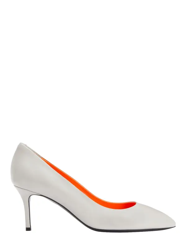 GIUSEPPE ZANOTTI 70mm Lucrezia Pumps - Grey