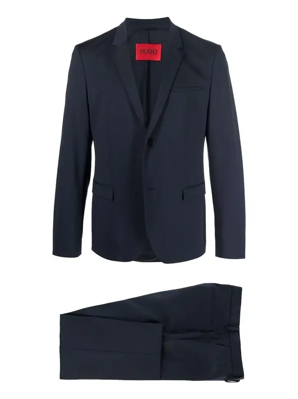 BOSS Two Piece Suit - Blue