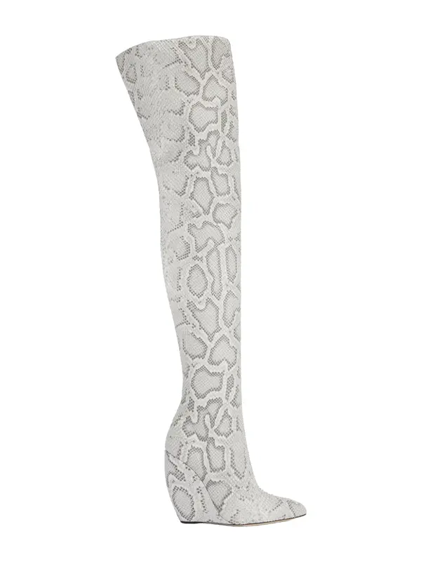 GIUSEPPE ZANOTTI Ginnyfer Knee-high Boots - Grey