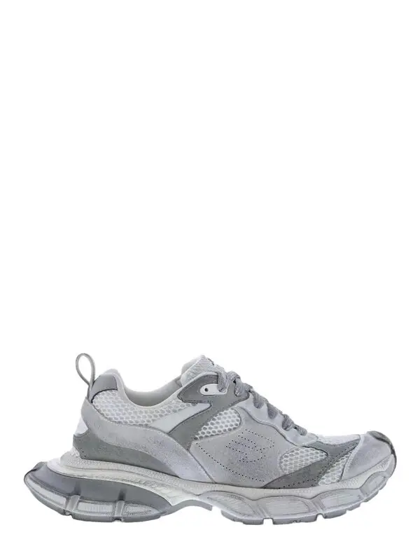 Balenciaga 3xl Distressed Sneakers - Grey
