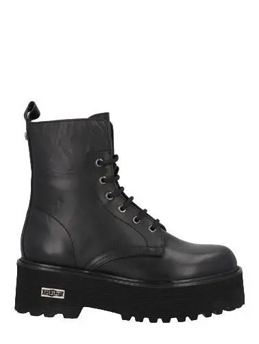 CULT Ankle Boots Size Soft Leather - Black
