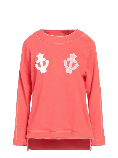 Elisabetta Franchi French Terry Sweatshirt - Red