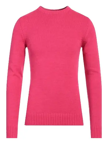 YOON Crewneck Virgin Wool Blend Sweater - Pink