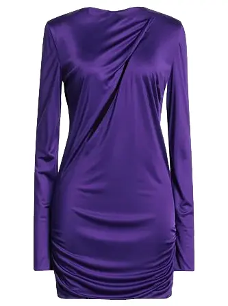 Versace Mini Dress - Purple