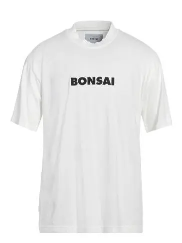 BONSAI T-shirt Size Cotton - White