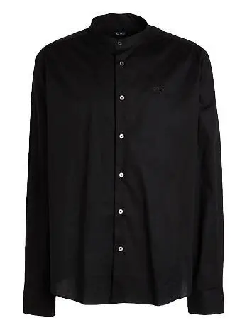 C'N'C COSTUME NATIONAL Shirt Size Cotton, Elastane - Black