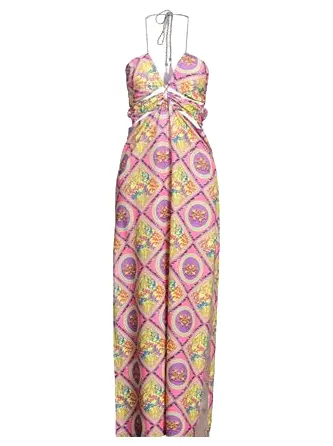 4GIVENESS Paisley-print Maxi Dress - Pink