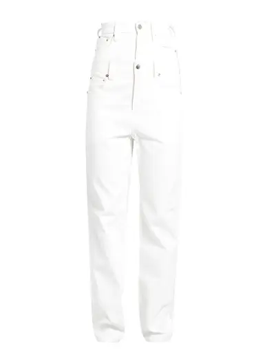 A·C·9 Straight Leg Pants - White