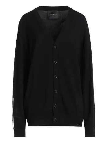 John Richmond Knitted Cardigan - Black