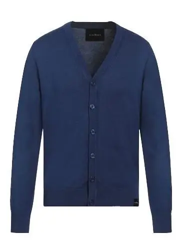 John Richmond Knitted Cardigan - Blue