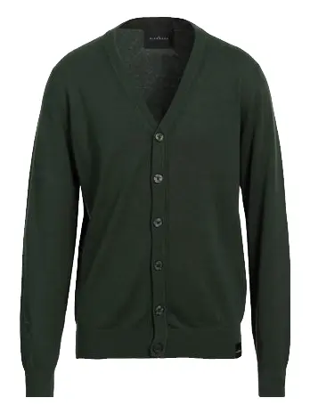 John Richmond Knitted Cardigan - Green