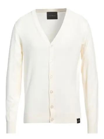 John Richmond Knitted Cardigan - White