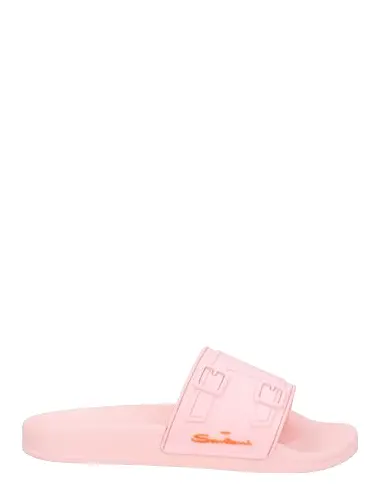 Santoni Rubber Pool Slides - Pink