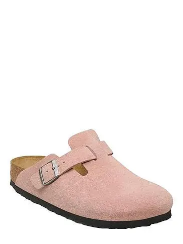 Pink Birkenstock Boston Clogs - Pink