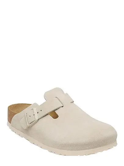 Pink Birkenstock Boston Clogs - White,ivory