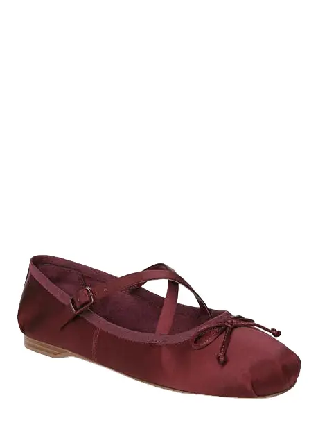 CIRCUS NY BY SAM EDELMAN Zuri Ballet Flat - Black Cherry