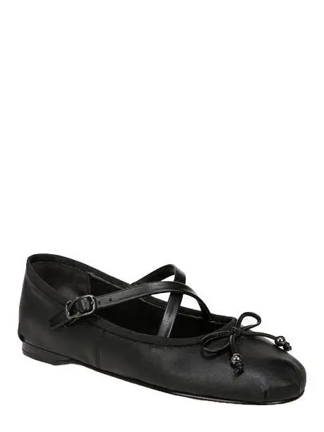 CIRCUS NY BY SAM EDELMAN Zuri Ballet Flat - Black