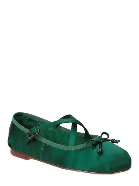 CIRCUS NY BY SAM EDELMAN Zuri Ballet Flat - Emerald