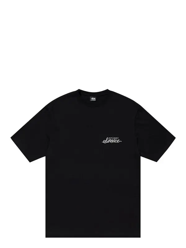 StÜssy Service Tee - Black