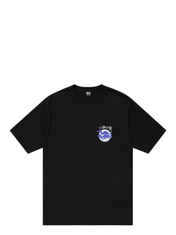 StÜssy Skateman Tee - Black