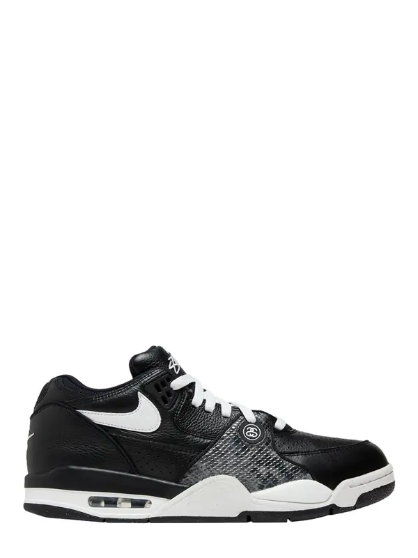 Nike X Stussy Air Flight 89 Low Sp Sneakers - Black