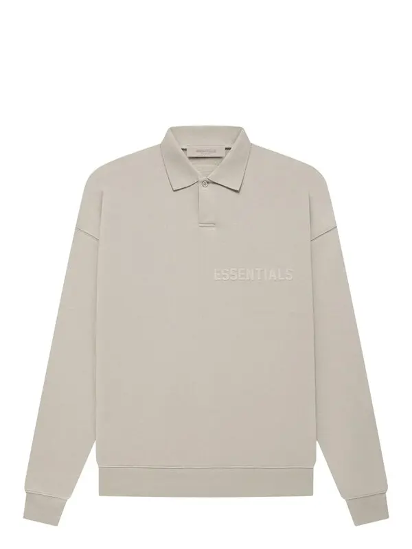Fear Of God Long-sleeve Polo - Grey