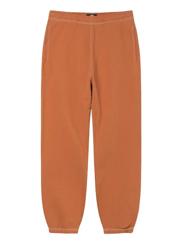StÜssy Contrast Stitch Label Pant - Yellow