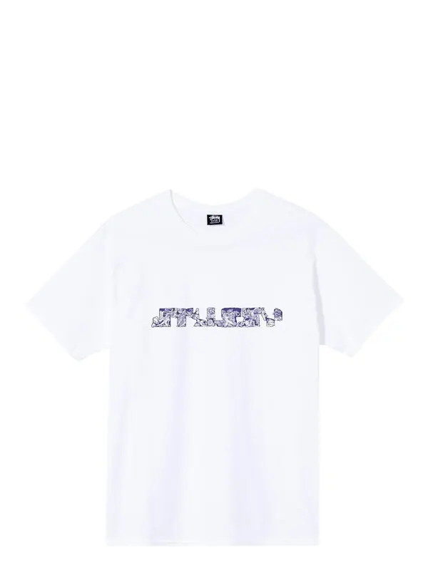 StÜssy Sculptures Tee - White