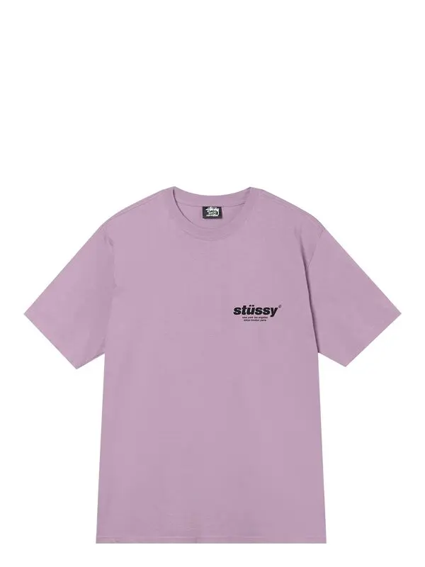 StÜssy Gumball Tee 'orchid - Purple