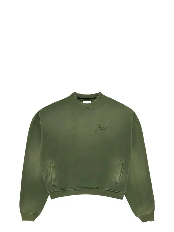 Rhude Crewneck - Green