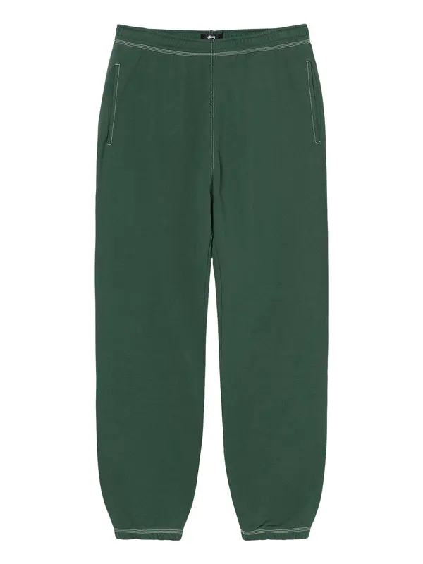 StÜssy Contrast Stitch Label Pant 'forest - Green