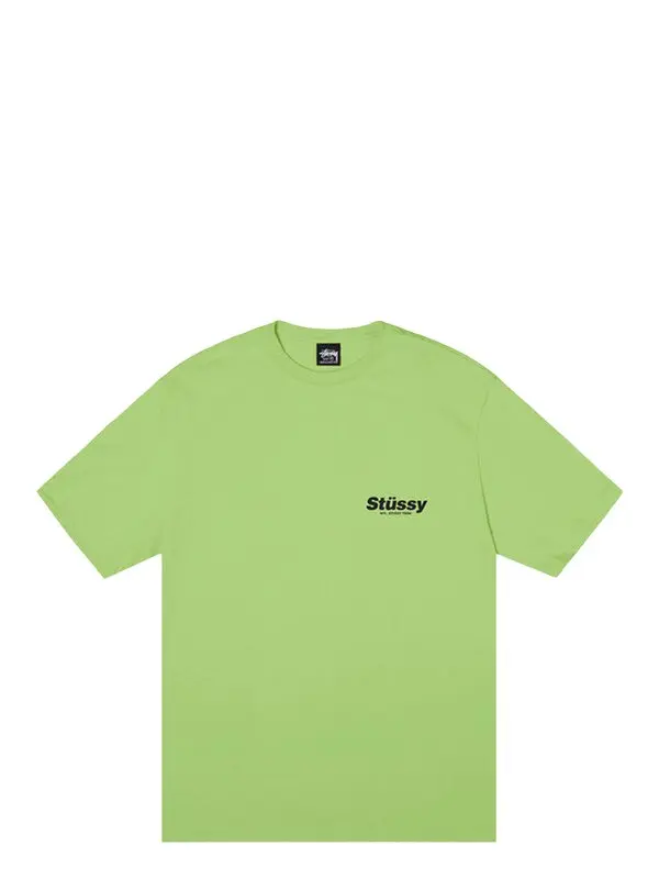 StÜssy Rabbit Hole Tee 'tea - Green