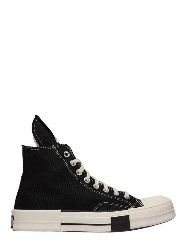CONVERSE X Rick Owens Drkshdw Drkstar High Top Sneakers - Black