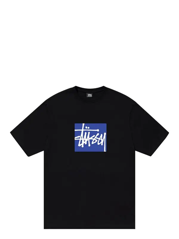StÜssy Stock Box Tee - Black